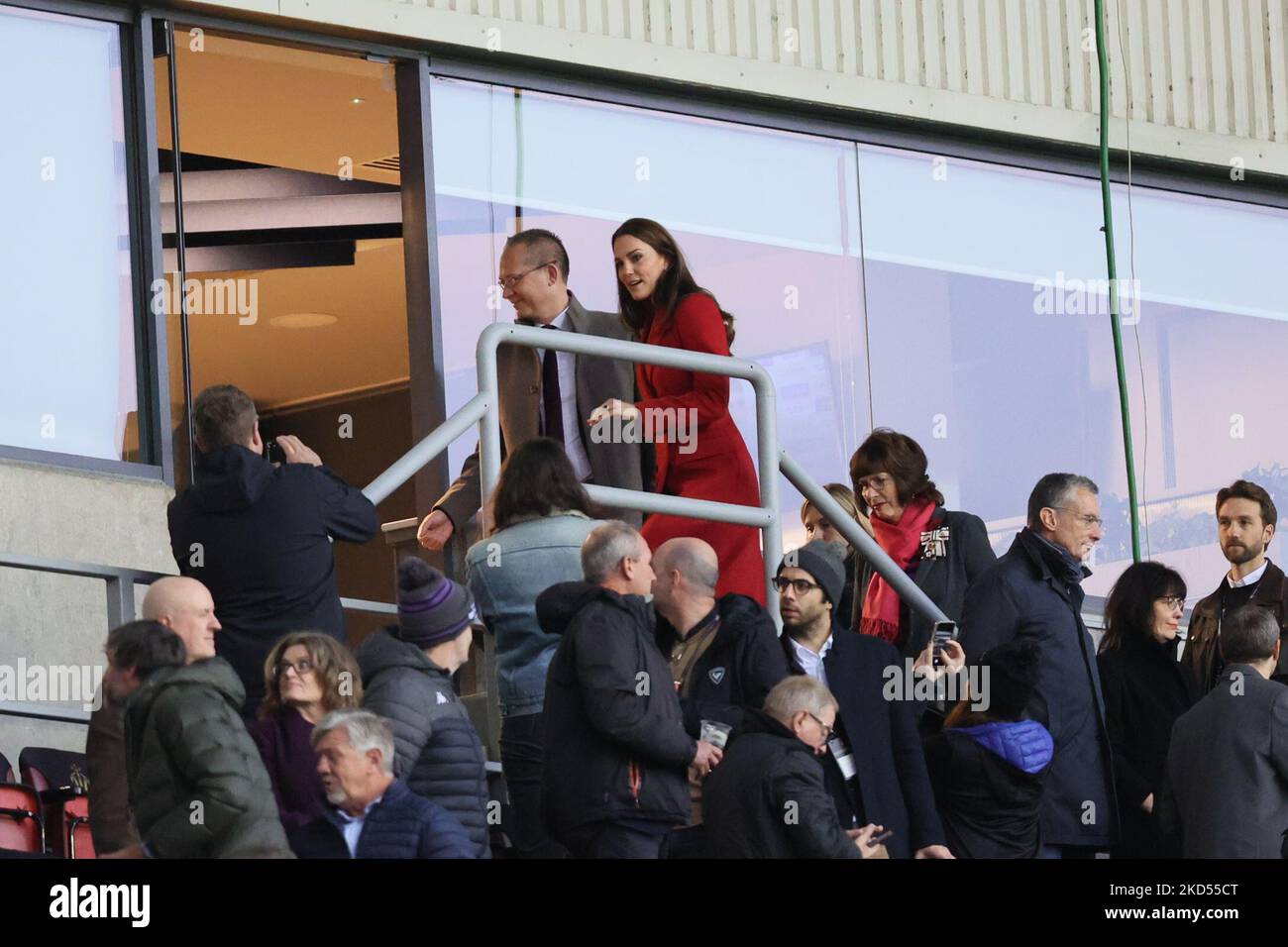 Catherine the princess of wales wigan hi-res stock photography and ...