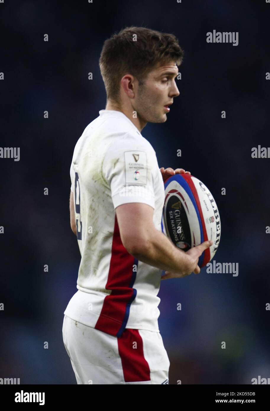 Harry Randall of England during Guinness six Nations match between ...
