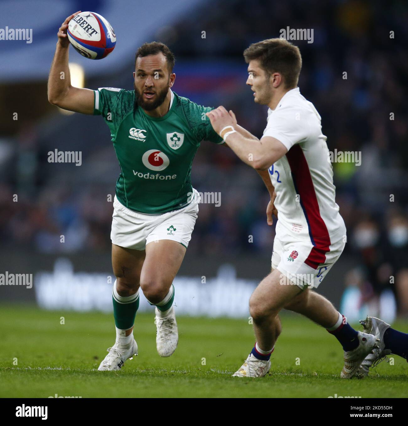 Jamison Gibson-Park of Ireland (Leinster) during Guinness six Nations ...