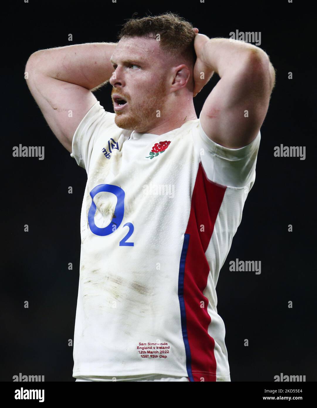 Elliott Daly of England during Guinness six Nations match between ...