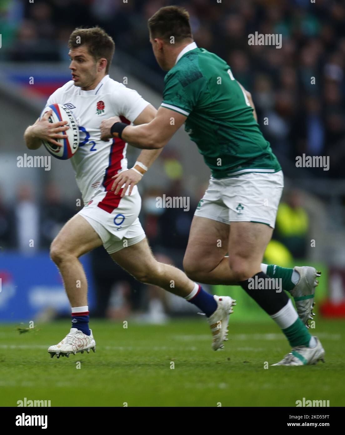 Harry Randall of England during Guinness six Nations match between ...