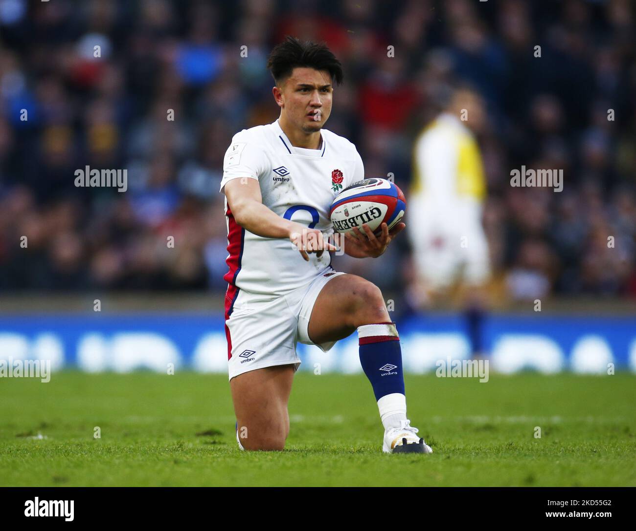 Marcus Smith of England during Guinness six Nations match between ...
