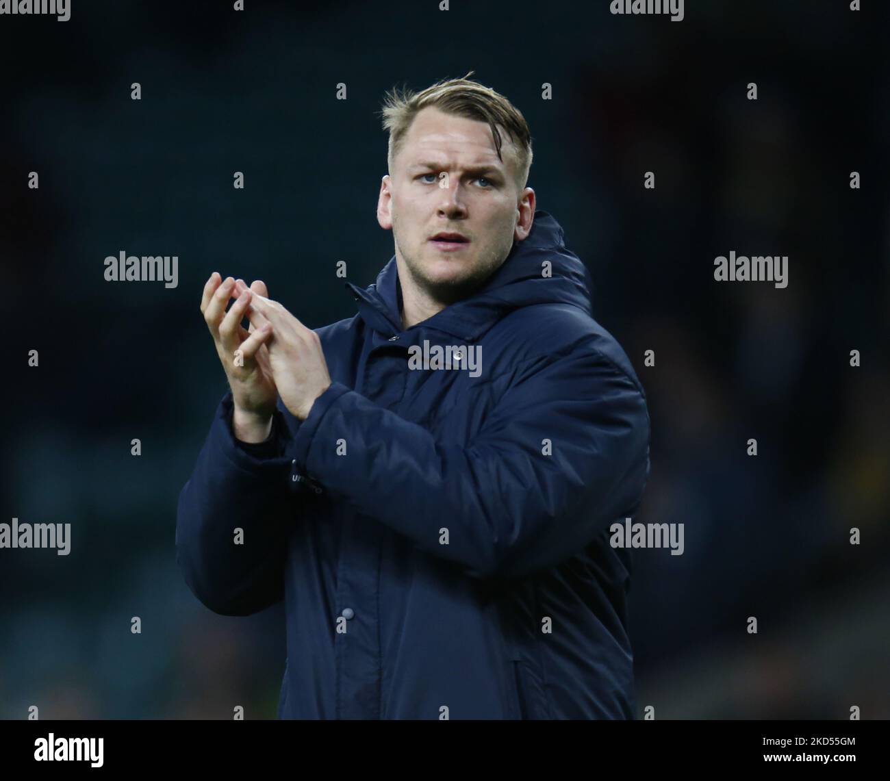 Sam Simmonds of England after Guinness six Nations match between ...