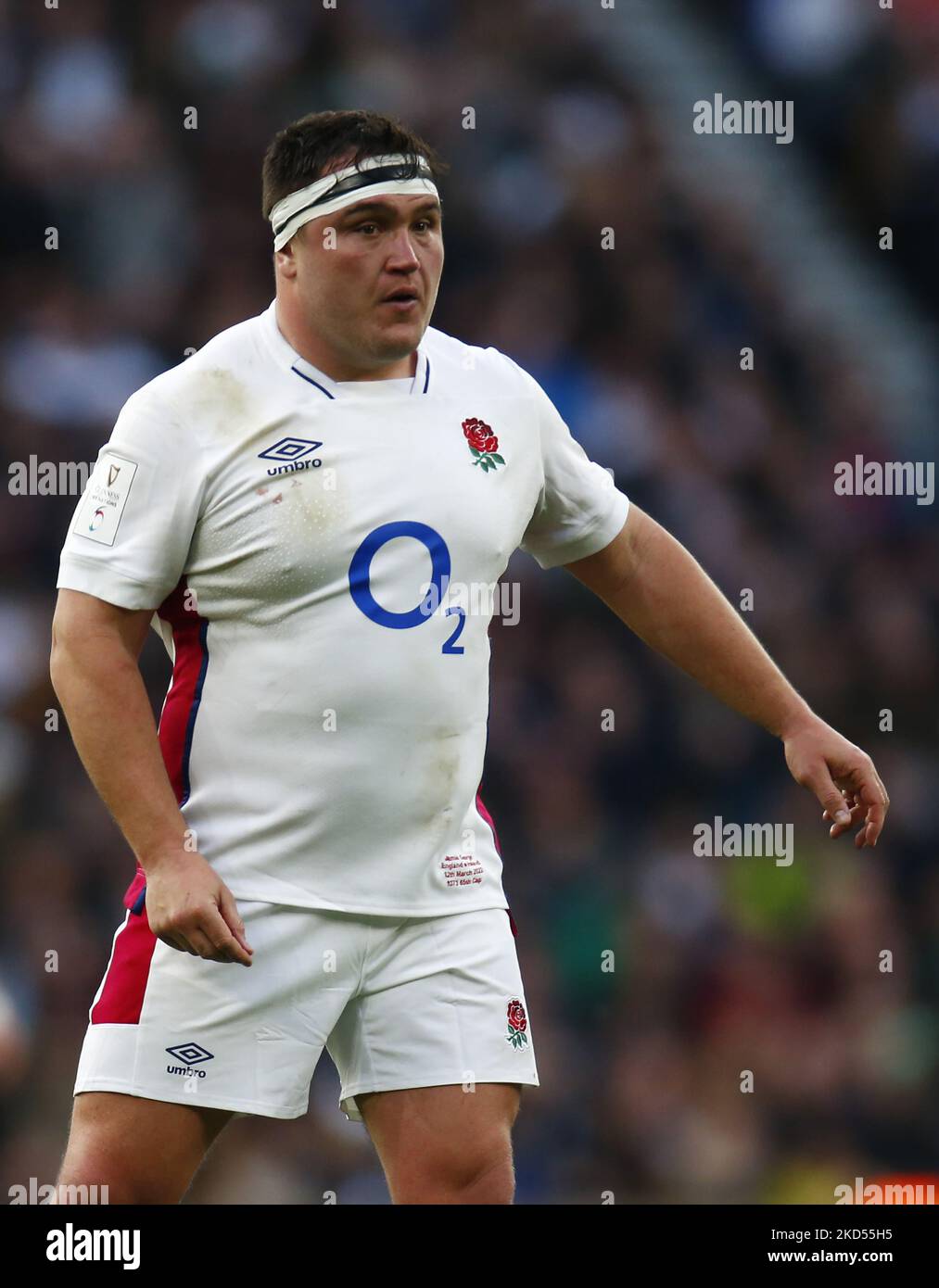 Jamie George of England during Guinness six Nations match between ...
