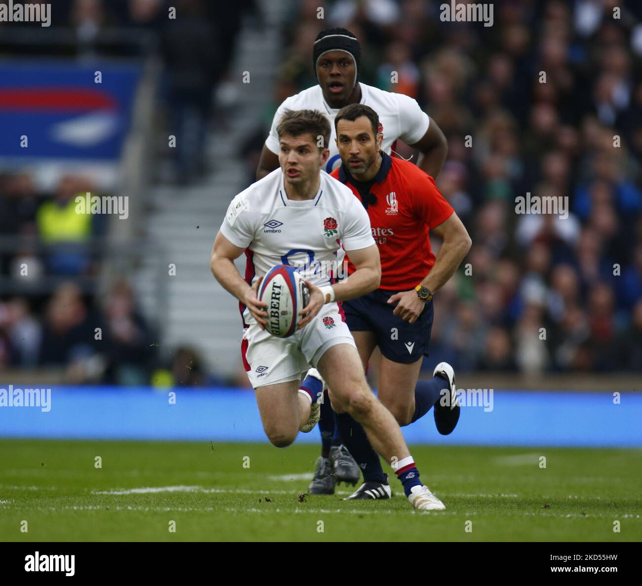 Harry Randall of England during Guinness six Nations match between ...