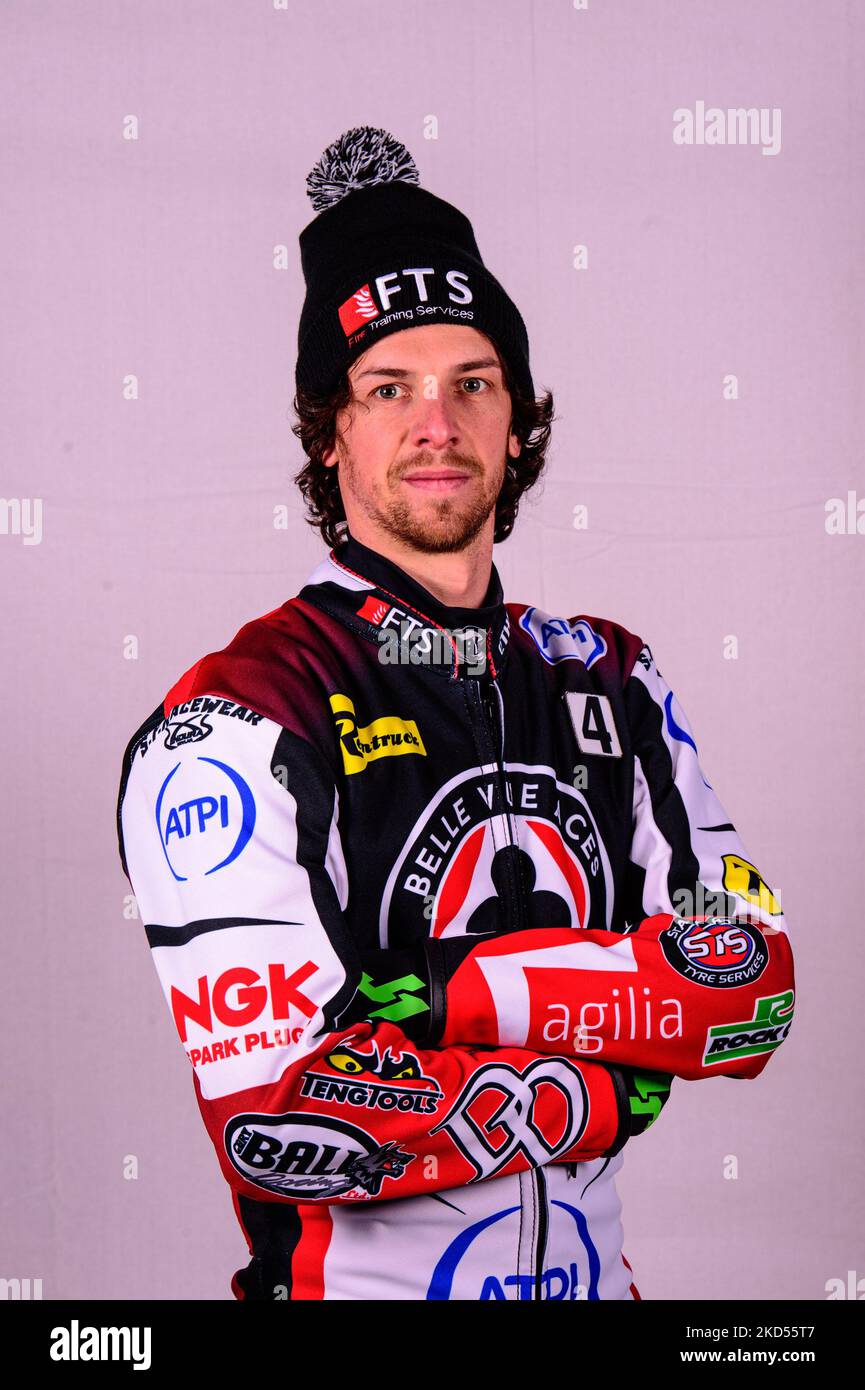 Charles Wright - Belle Vue 'ATPI' Aces during the Belle Vue Speedway ...