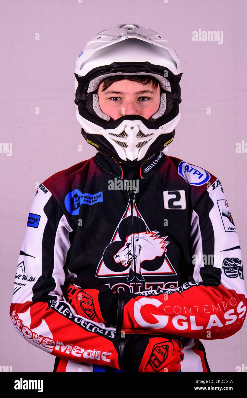 Sam McGurk - Belle Vue 'Cool Running' Colts during the Belle Vue ...