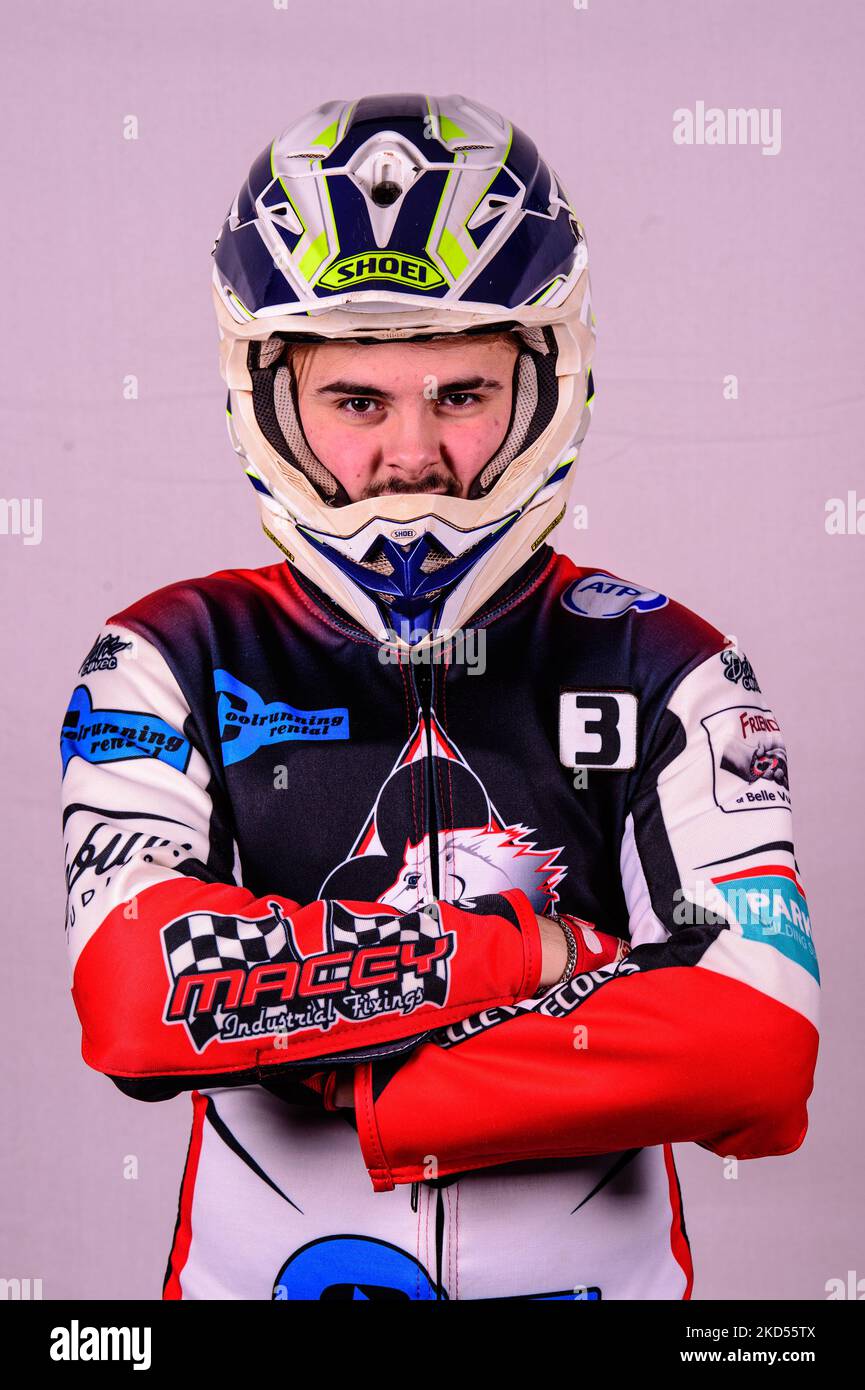 Nathan Ablitt - Belle Vue 'Cool Running' Colts during the Belle Vue ...