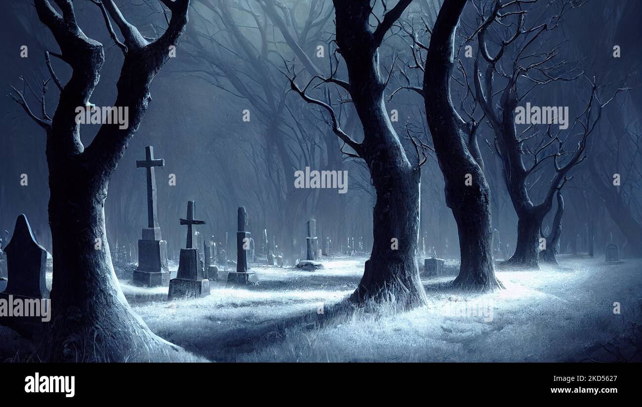 Fairy cemetery hi-res stock photography and images - Alamy