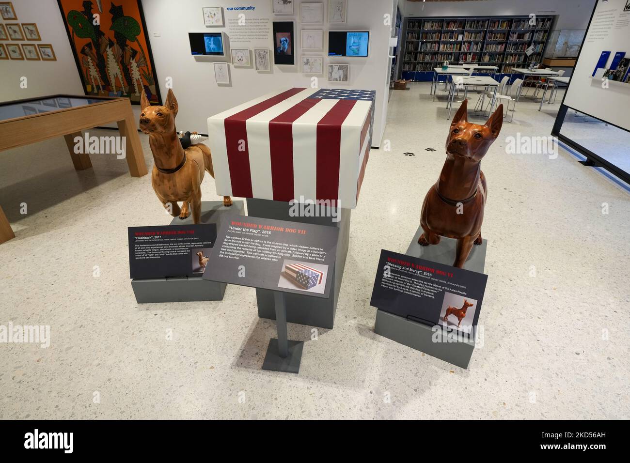 The AKC Museum of the Dog “DOGS OF WAR AND PEACE” exhibit on March 14 ...