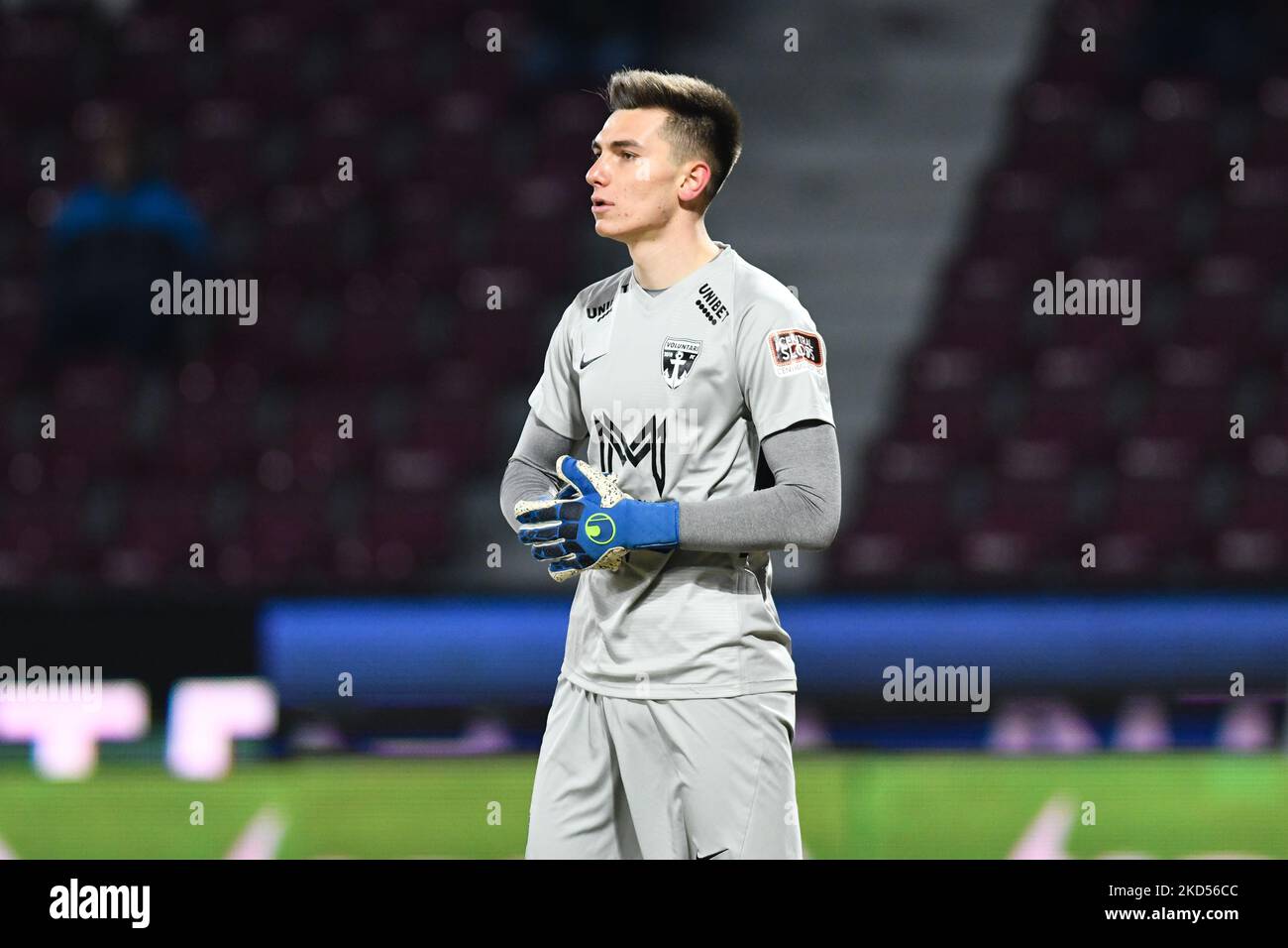 Goalkeeper mihai popa hi-res stock photography and images - Alamy