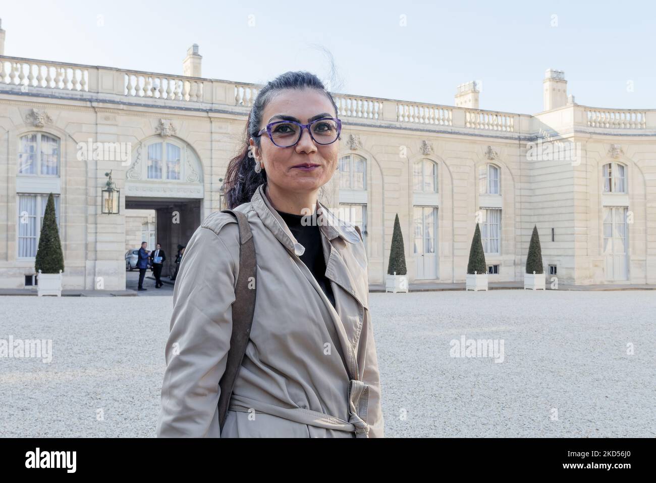 Forner doctor at the reanimation unit of the french children hospital ...