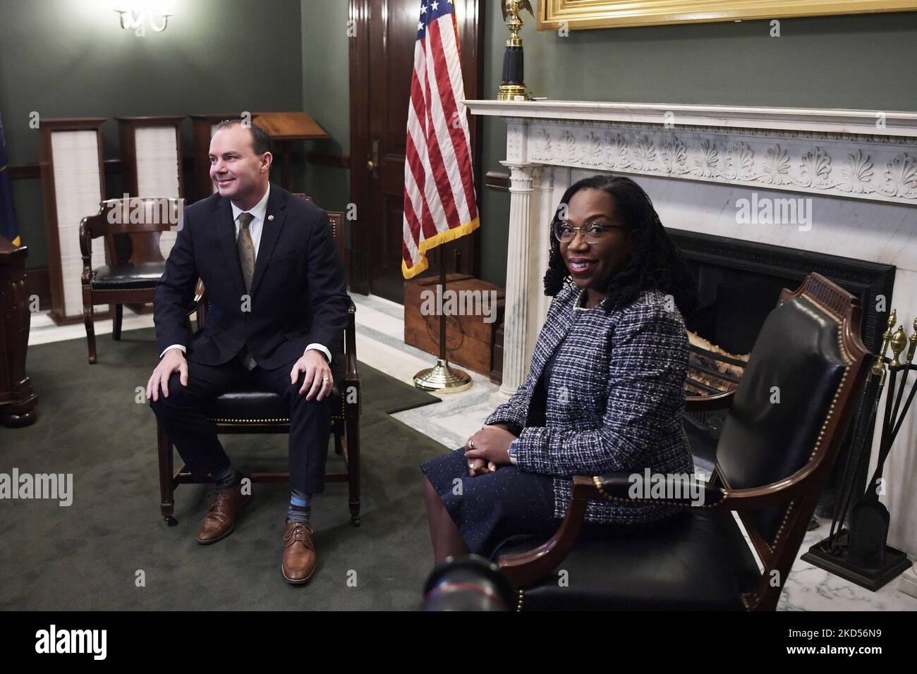 Us senator mike lee hi-res stock photography and images - Alamy