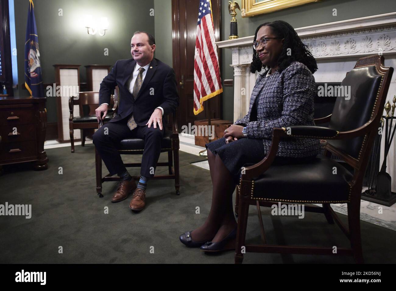 Us senator mike lee hi-res stock photography and images - Alamy