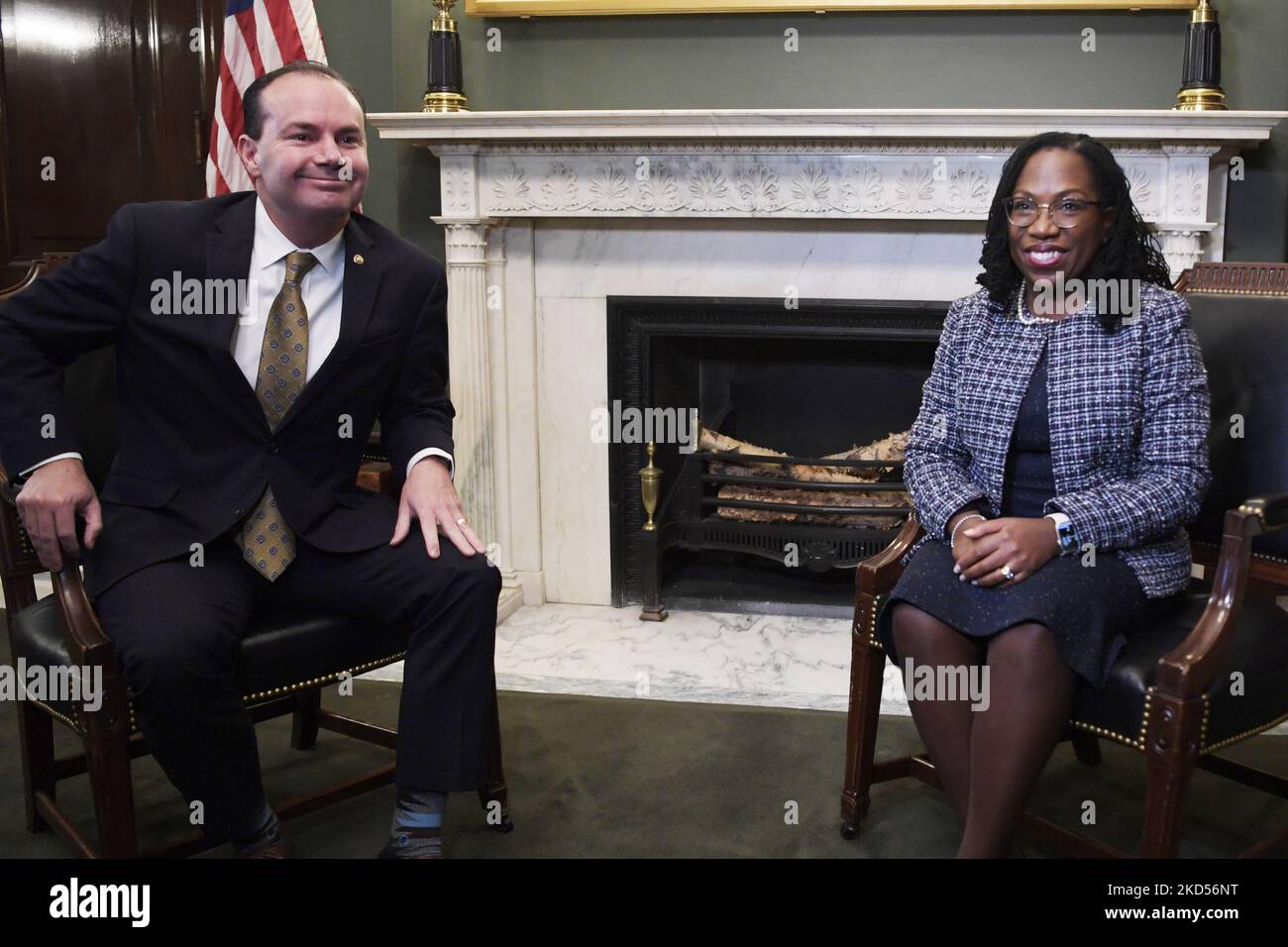 Us senator mike lee hi-res stock photography and images - Alamy