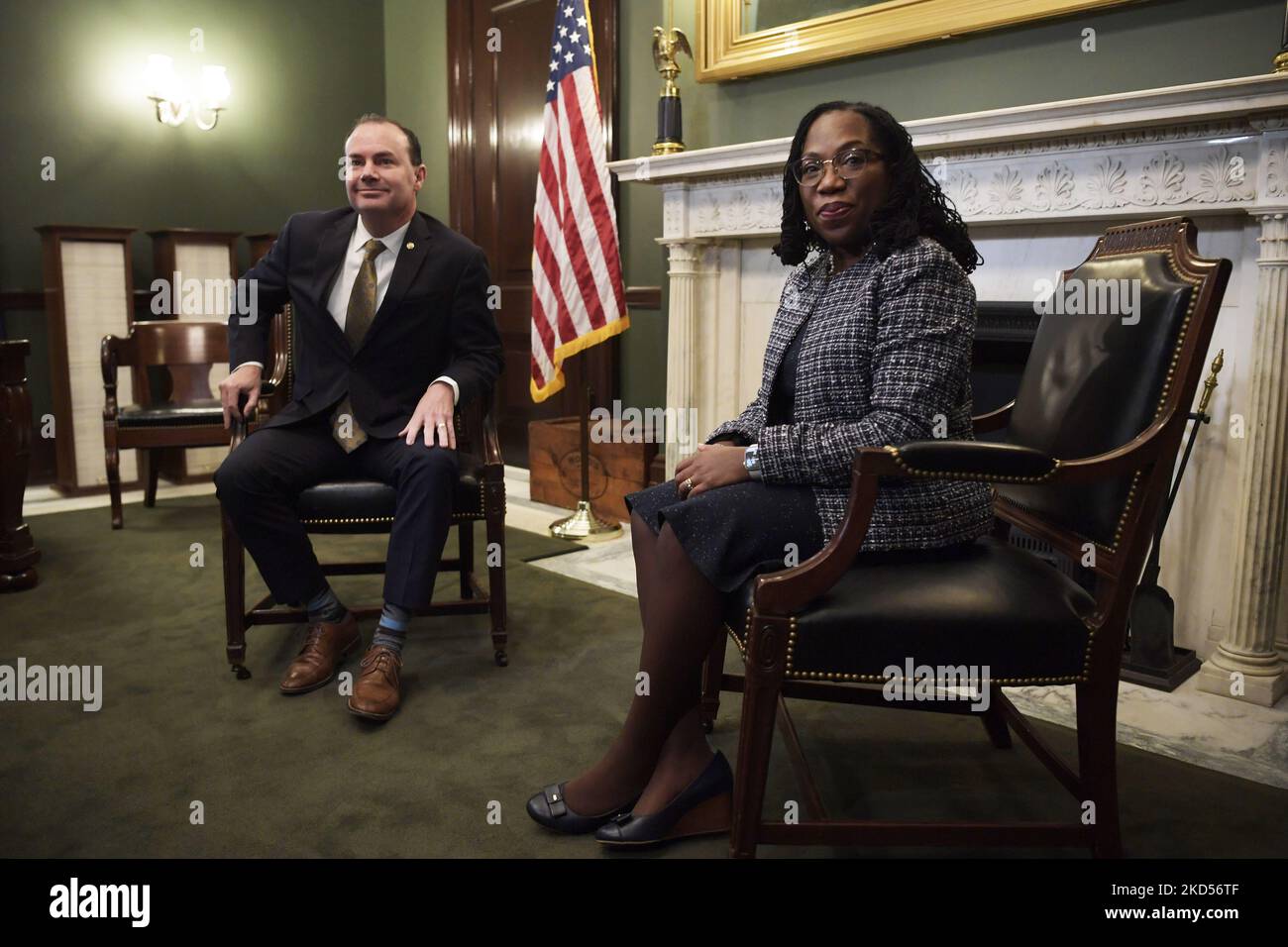 Us senator mike lee hi-res stock photography and images - Alamy