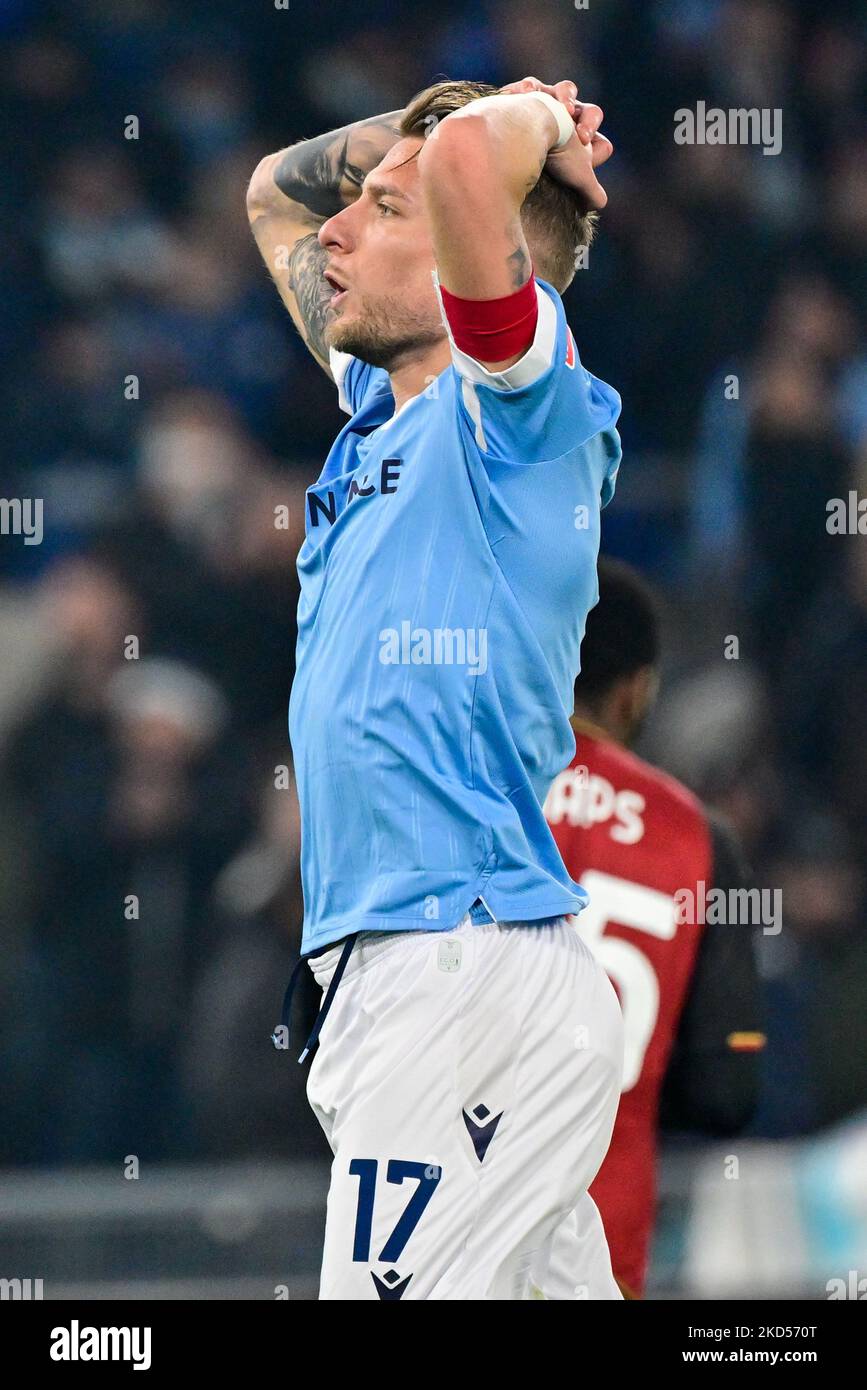 Ciro Immobile (SS Lazio) during the Italian Football Championship ...