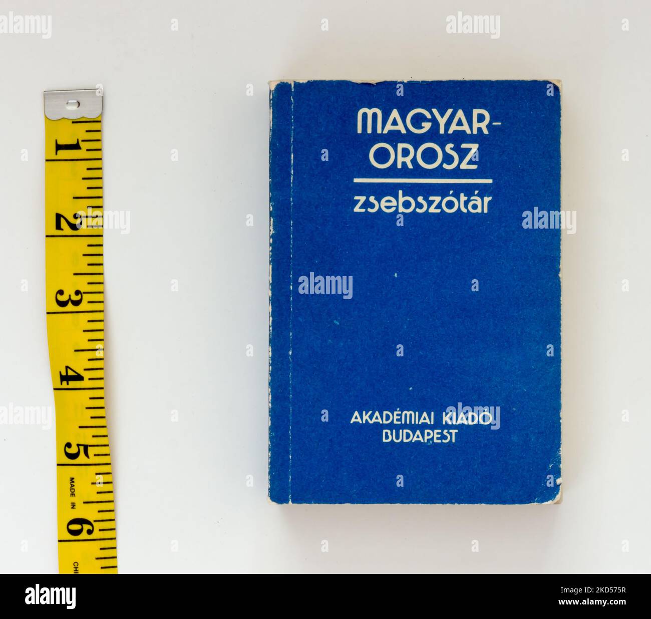 The "Hungarian-Russian Dictionary" by Miklos Szabo, first published in ...