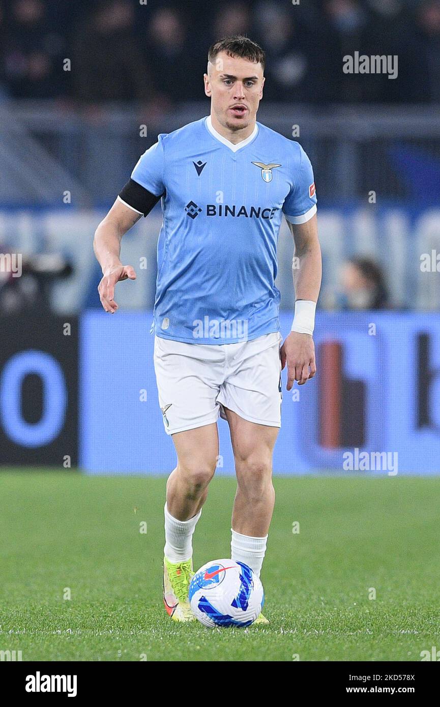 Patric of SS Lazio during the Serie A match between SS Lazio and ...