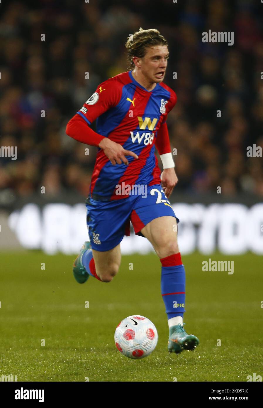 Crystal Palace's Conor Gallagher (on loan from Chelsea) during Premier ...