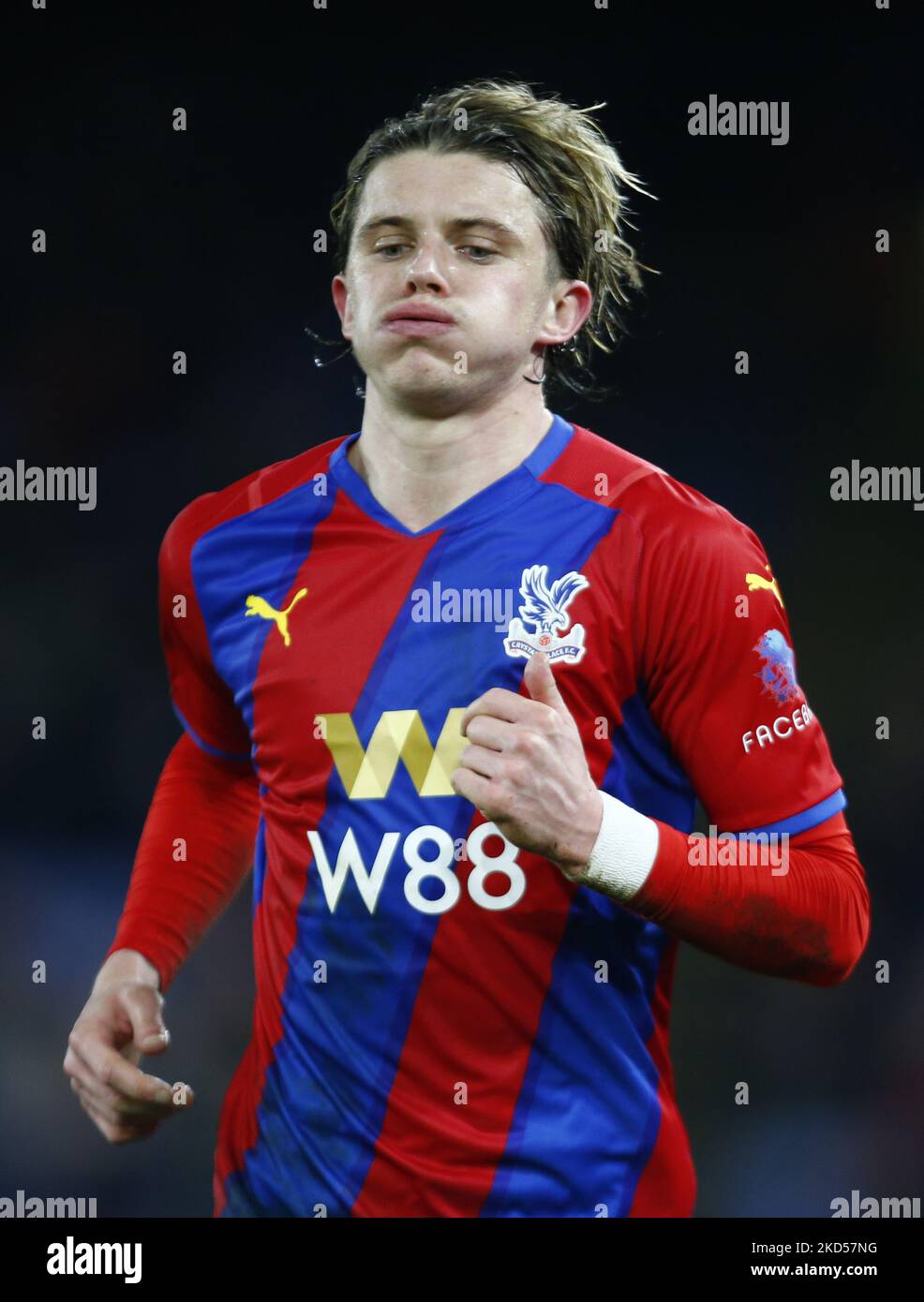Crystal Palace's Conor Gallagher (on loan from Chelsea) during Premier ...