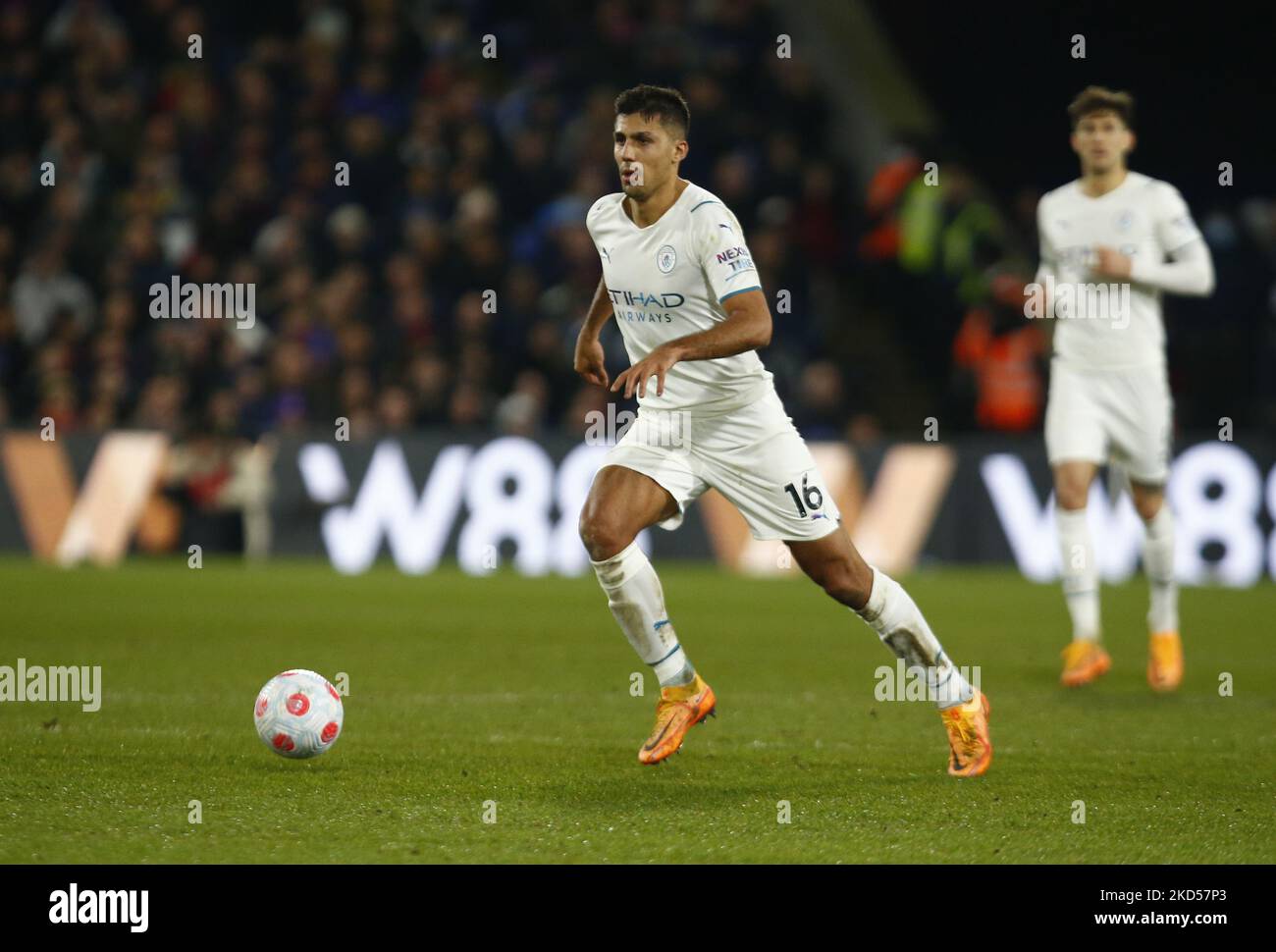 Manchester City's Rodri during Premier League between Crystal Palace ...
