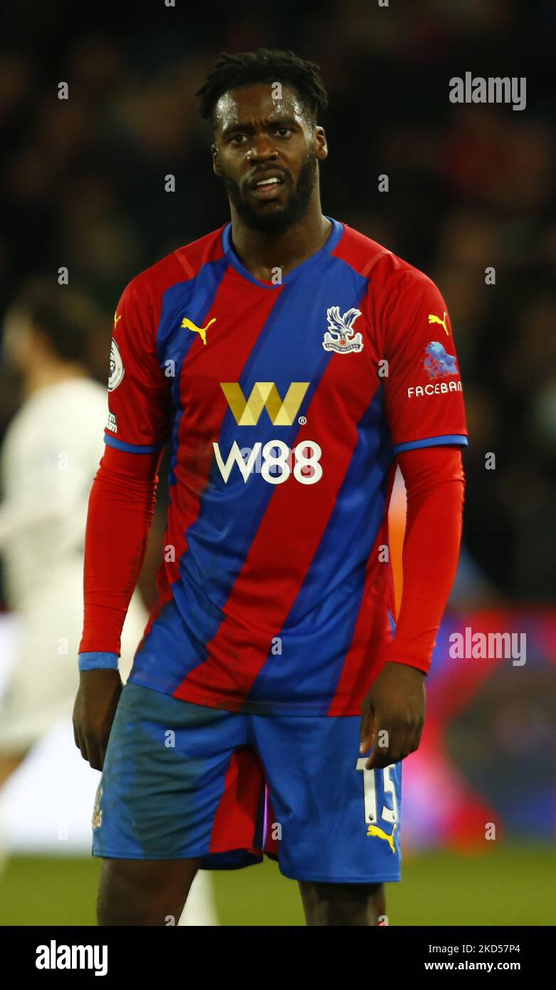 Crystal Palace's Jeffrey Schlupp during Premier League between Crystal ...