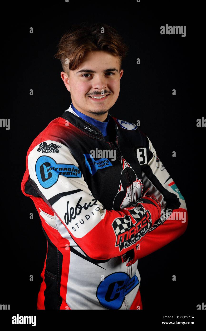 Nathan Ablitt of Belle Vue Cool Running Colts during the Belle Vue Aces ...