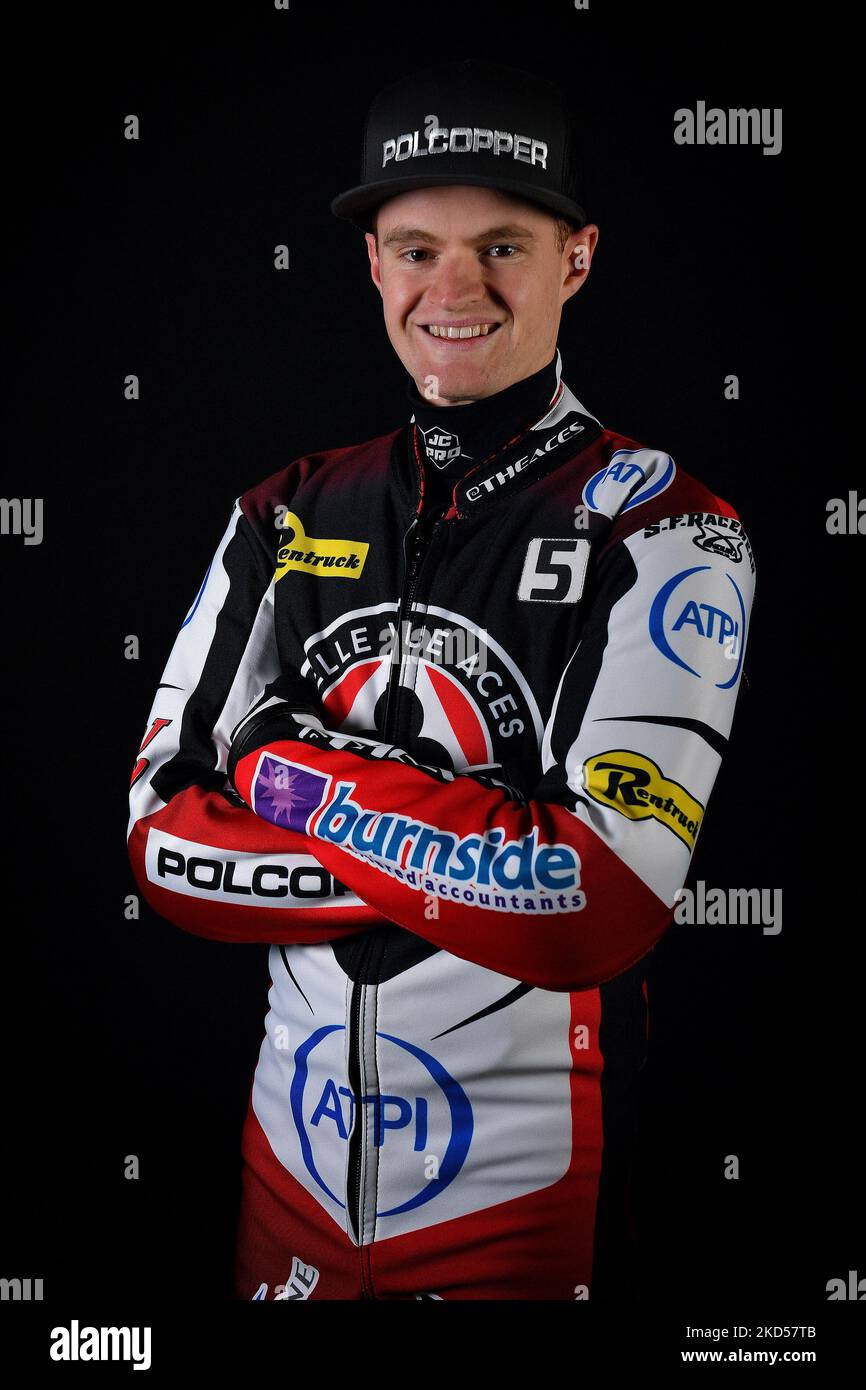 Brady Kurtz (Captain) of Belle Vue ATPI Aces during the Belle Vue Aces ...