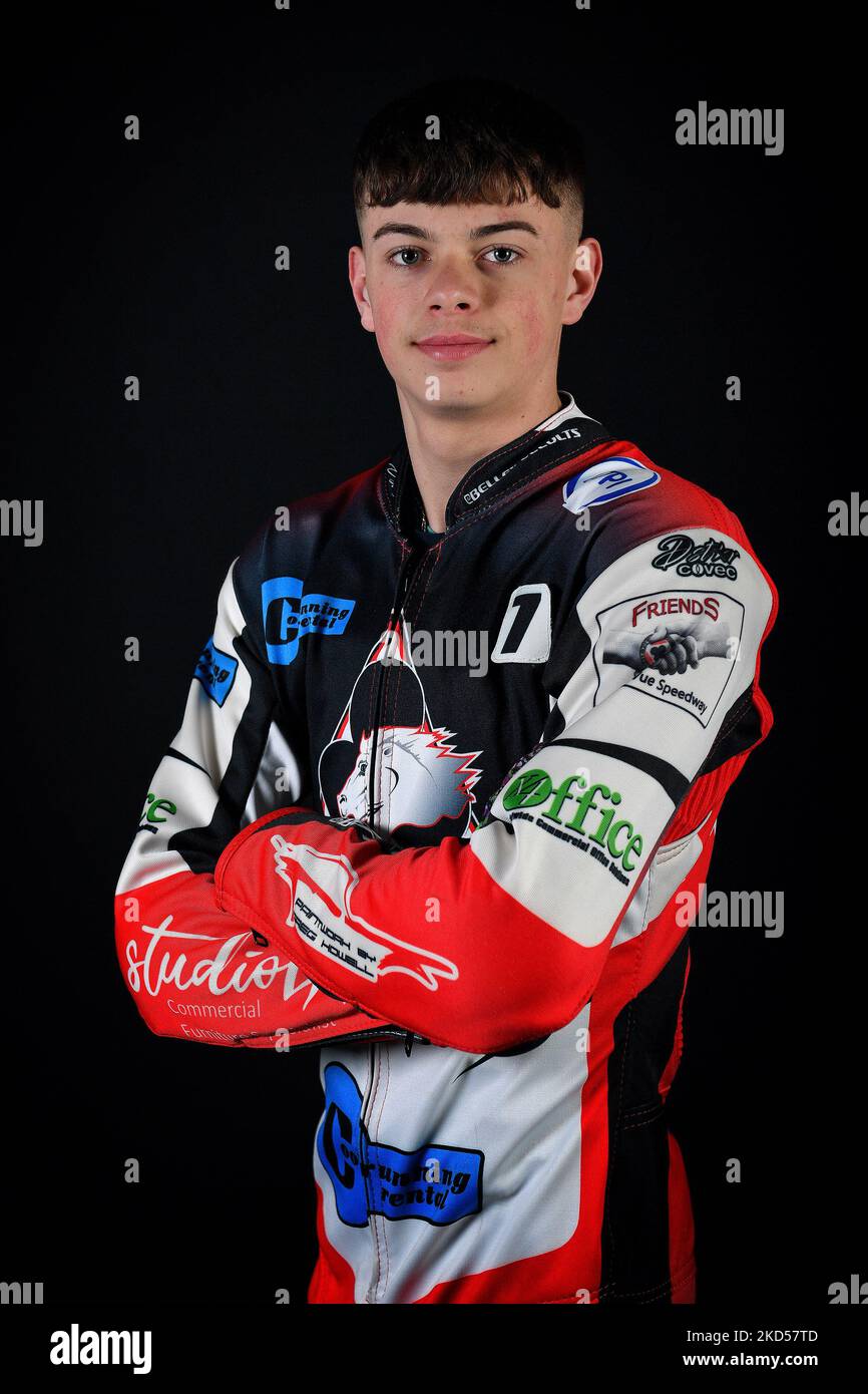 Freddy Hodder of Belle Vue Cool Running Colts during the Belle Vue Aces ...