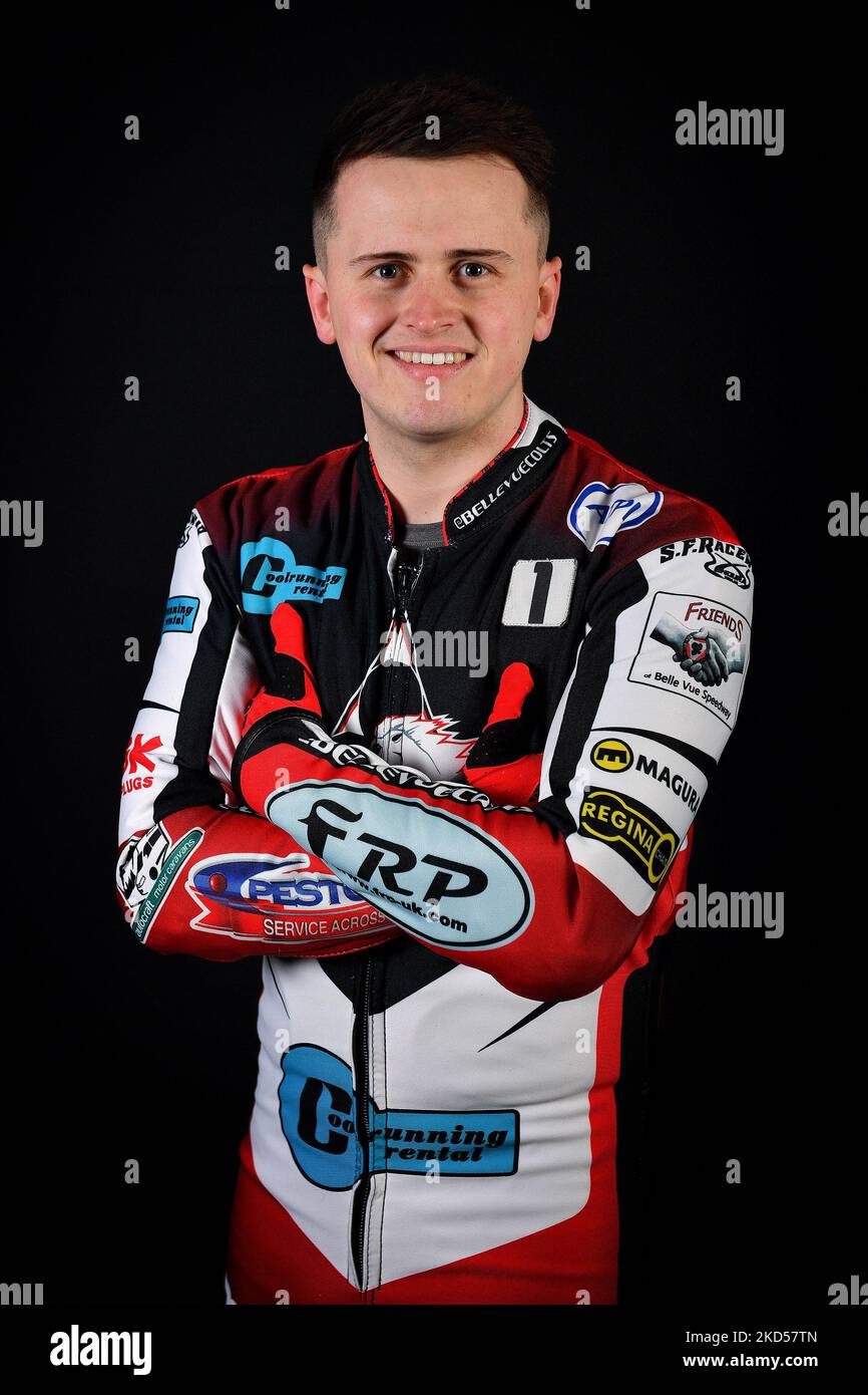 Jack Smith (Captain) of Belle Vue Cool Running Colts during the Belle ...