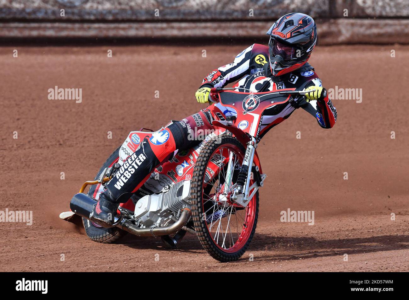 Connor Bailey of Belle Vue ATPI Aces during the Belle Vue Aces Press day at the National ...