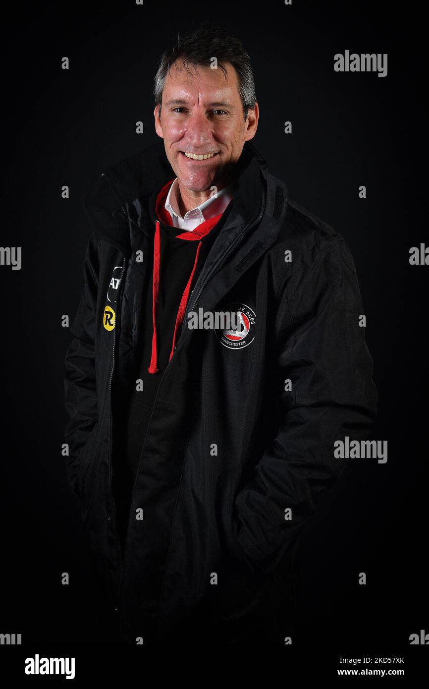 Mark lemon team manager of belle vue atpi aces hi-res stock photography ...