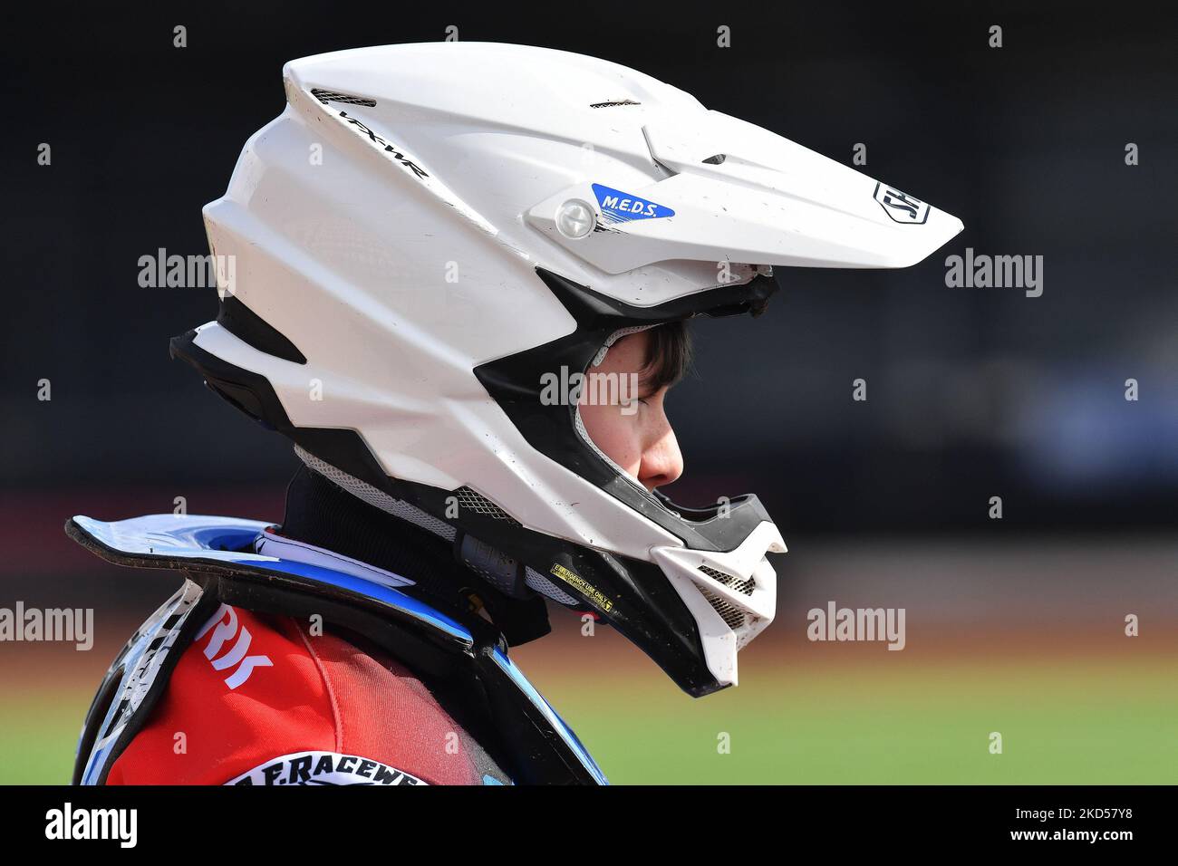 Sam McGurk of Belle Vue Cool Running Colts during the Belle Vue Aces ...
