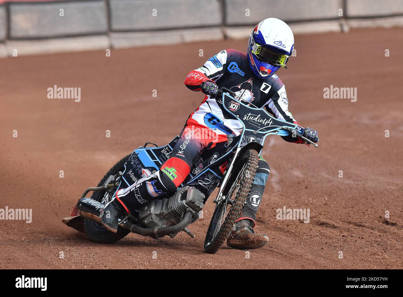 Freddy Hodder of Belle Vue Cool Running Colts during the Belle Vue Aces ...