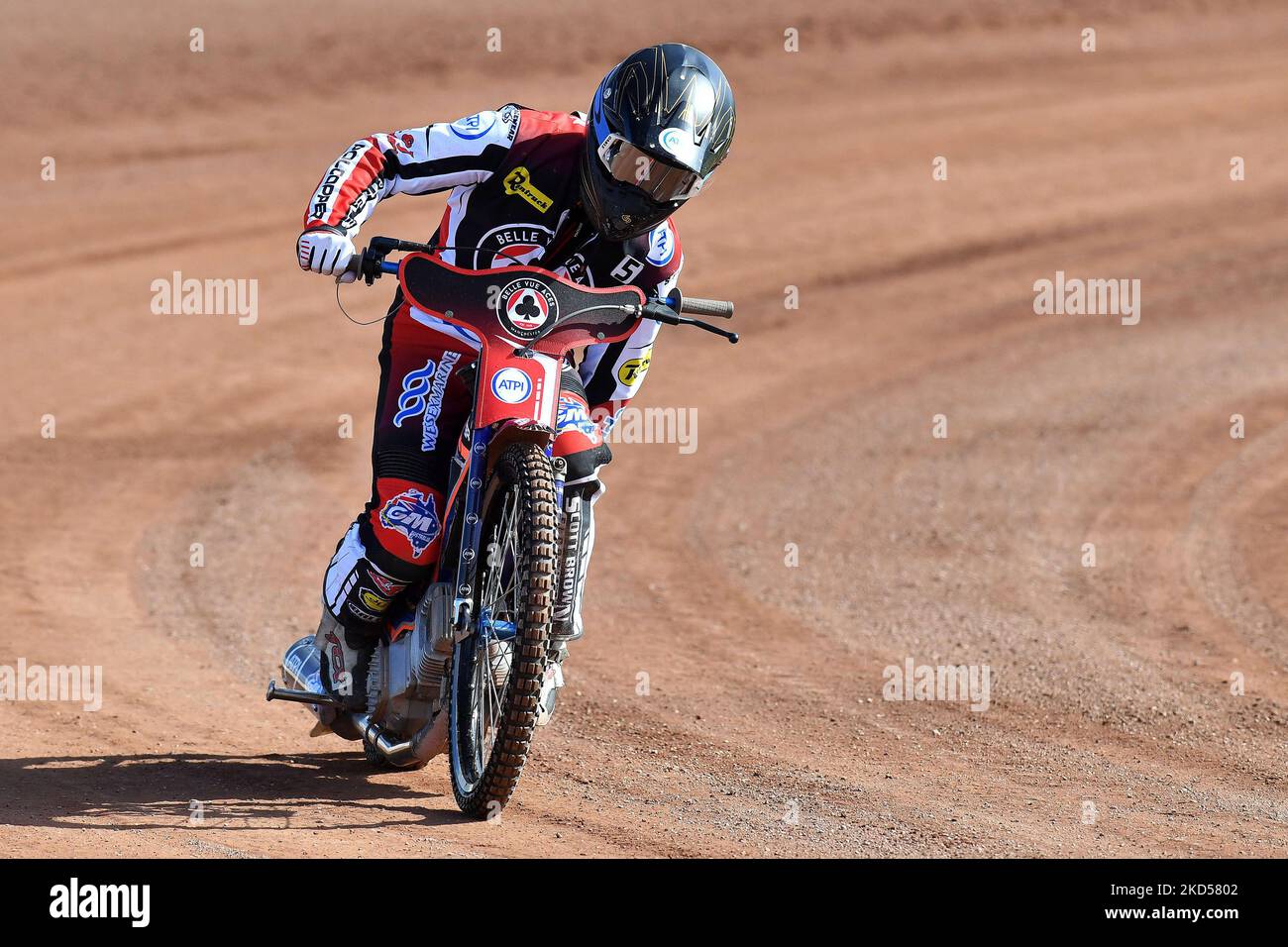 Brady Kurtz (Captain) of Belle Vue ATPI Aces during the Belle Vue Aces ...