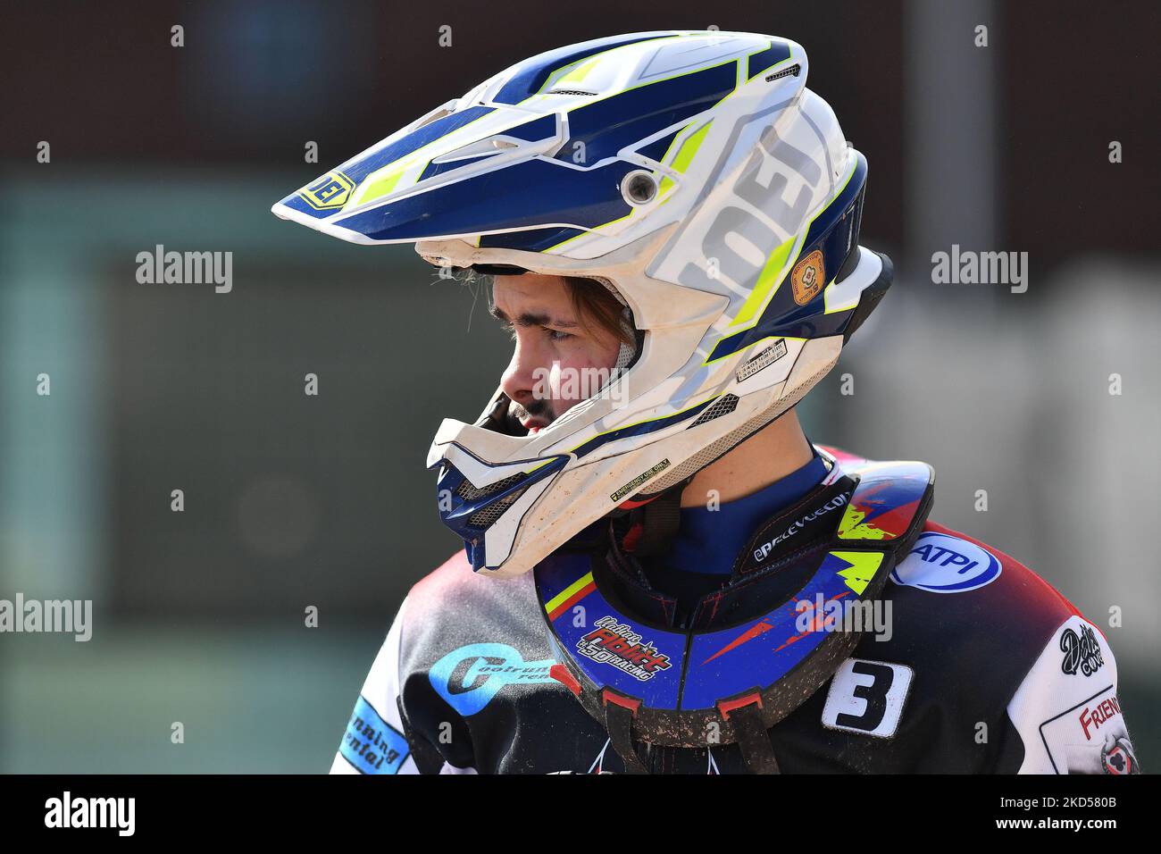 Nathan Ablitt of Belle Vue Cool Running Colts during the Belle Vue Aces ...