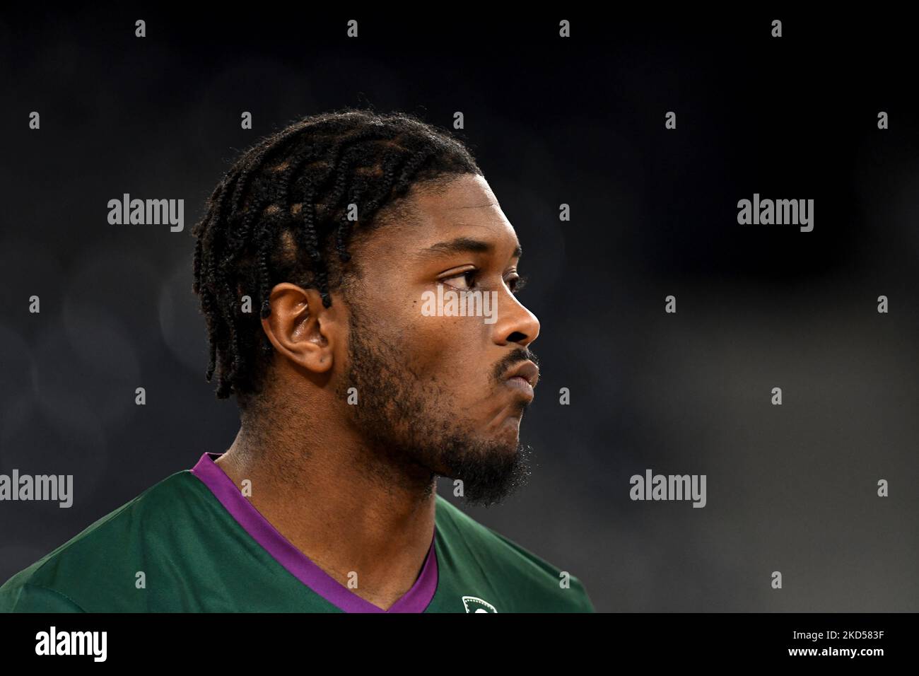 CAMERON OLIVER during the game U-BT Cluj-Napoca v Unicaja Baloncesto ...