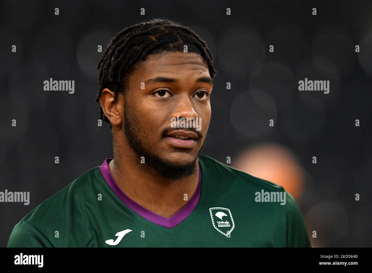 CAMERON OLIVER during the game U-BT Cluj-Napoca v Unicaja Baloncesto ...