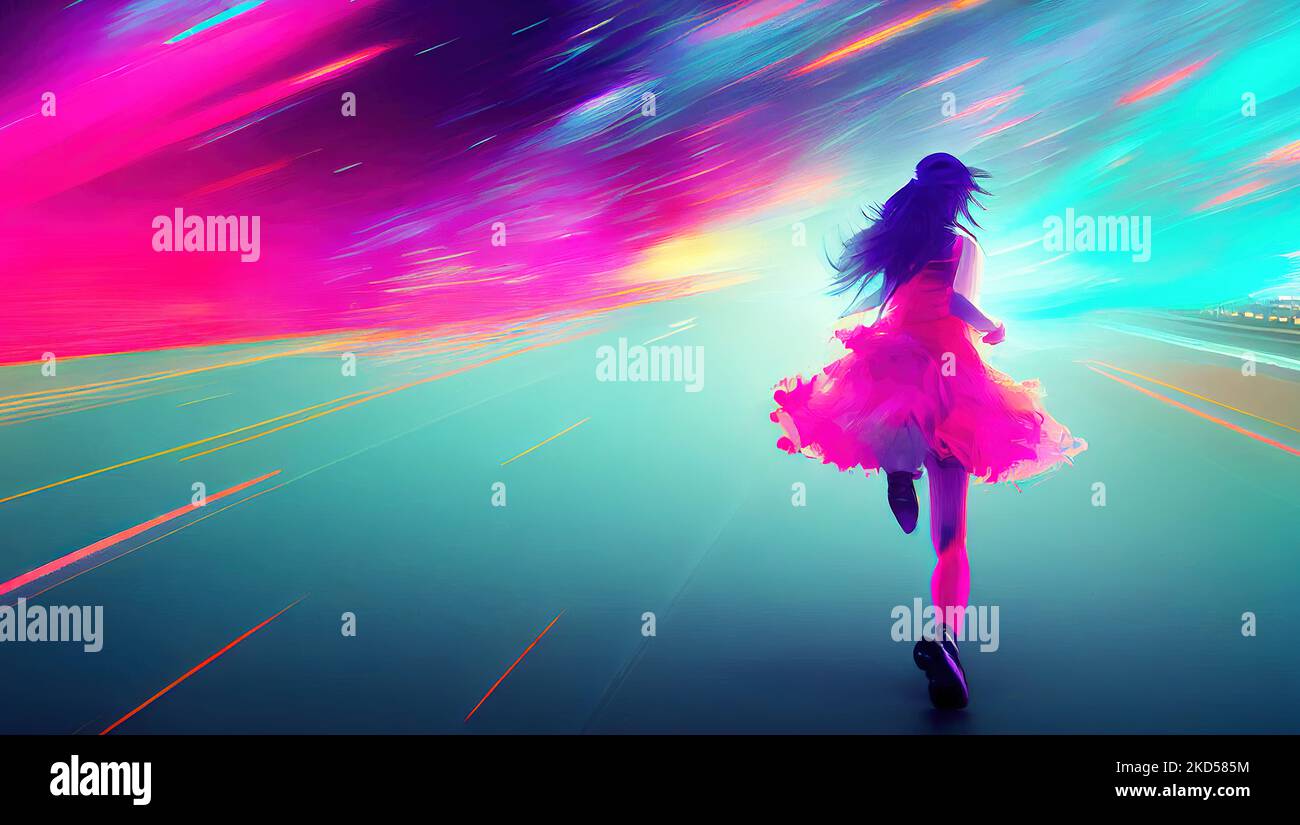 Glitched background hi-res stock photography and images - Alamy