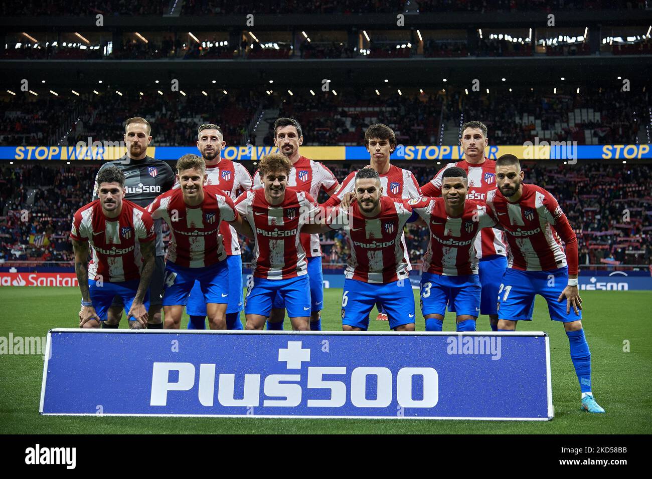 Marcos llorente griezmann 2022 hi-res stock photography and images - Alamy