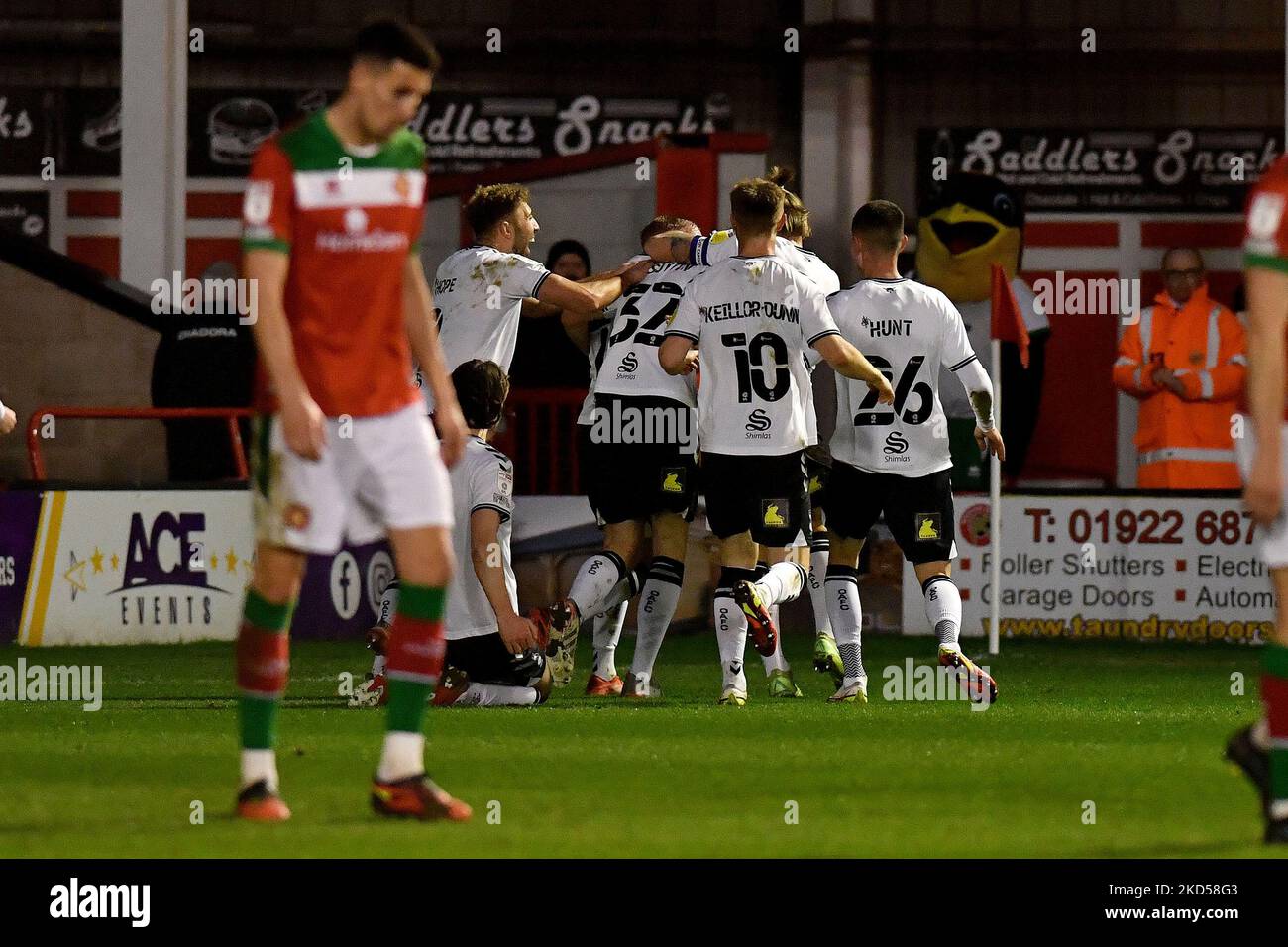 during the Sky Bet League 2 match between Walsall and Oldham Athletic ...