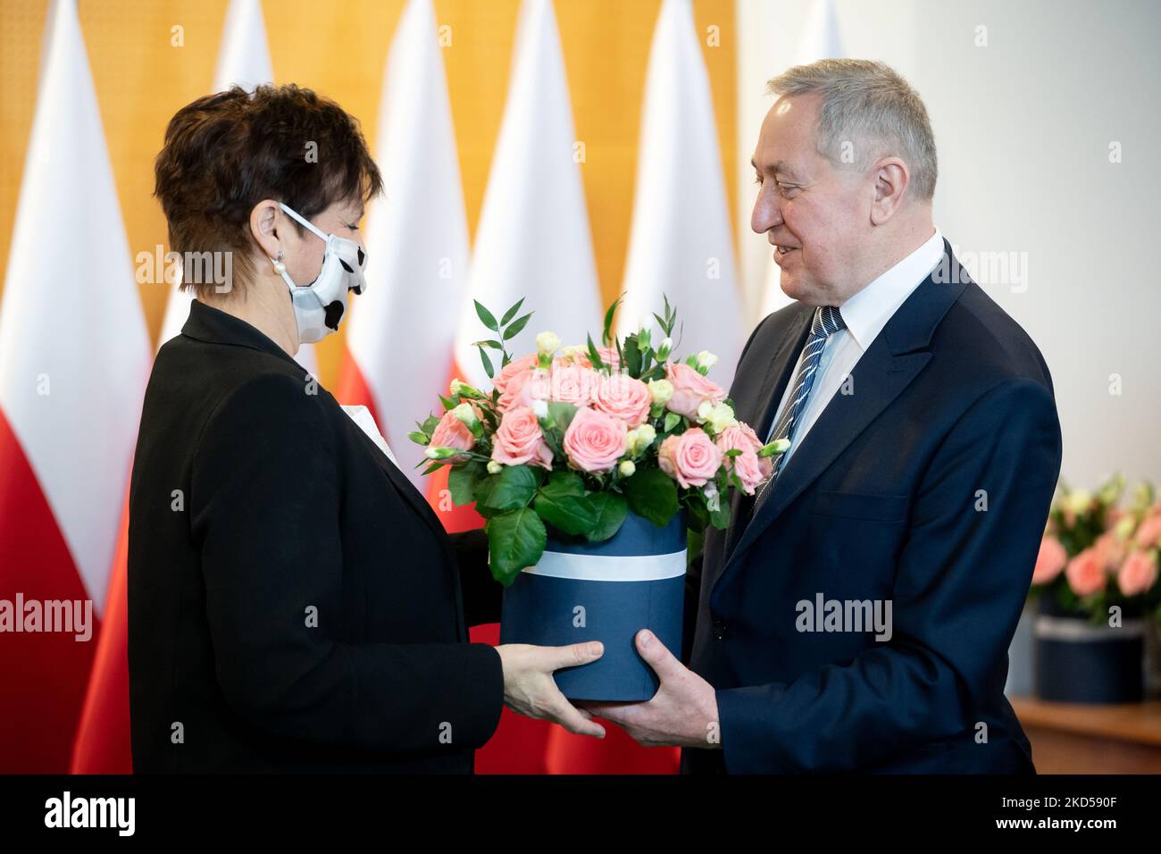 Polish Deputy Prime Minister Henryk Kowalczyk and Halina Szymanska ... Polish Deputy Prime Minister Henryk Kowalczyk and Halina Szymanska ...