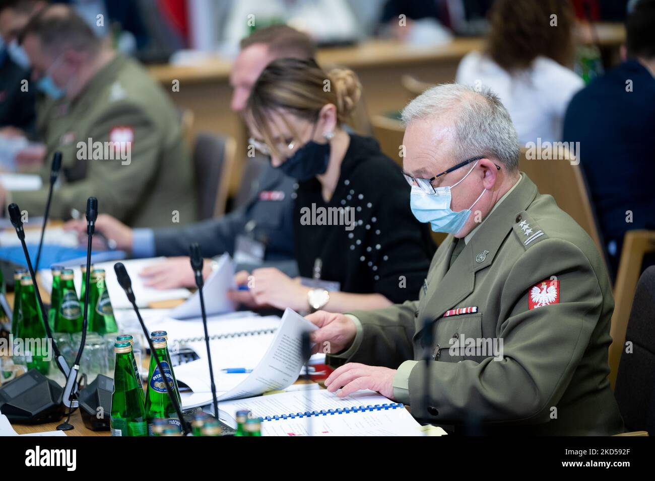 National defense committee hi-res stock photography and images - Alamy