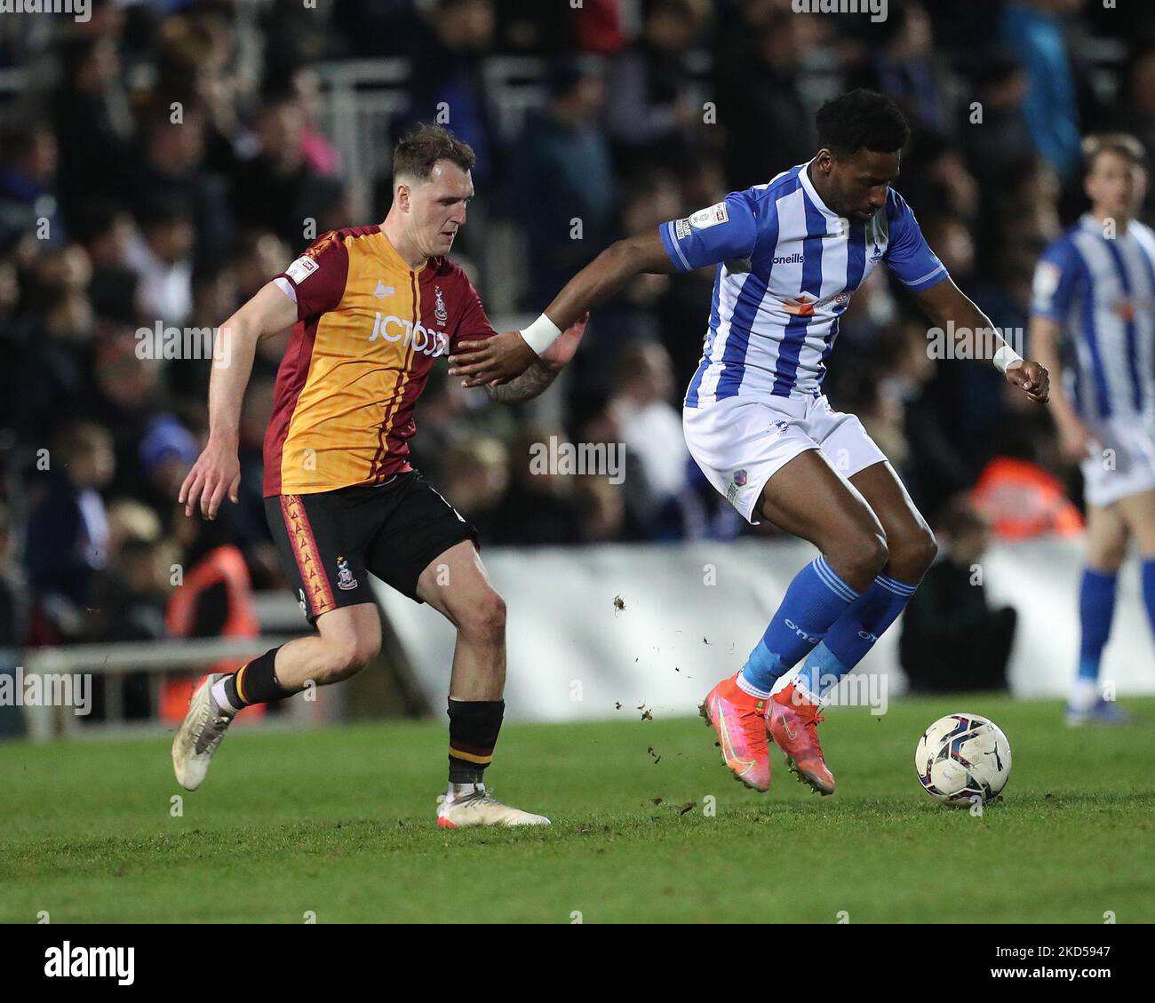 Hartlepool United's Omar Bogle during the Sky Bet League 2 match ...
