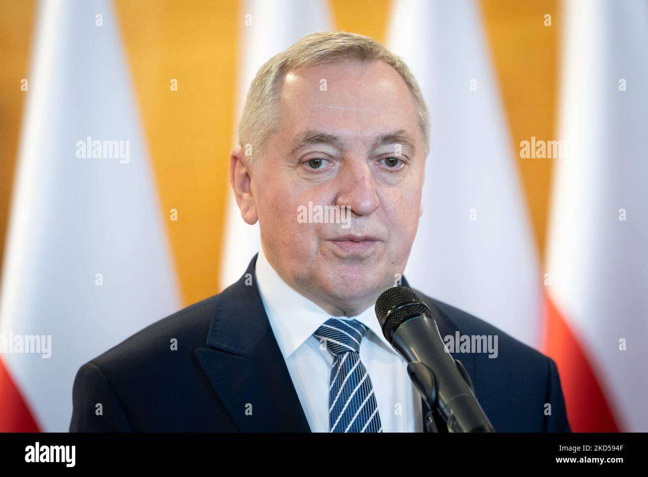 Polish Deputy Prime Minister Henryk Kowalczyk during the inauguration ...