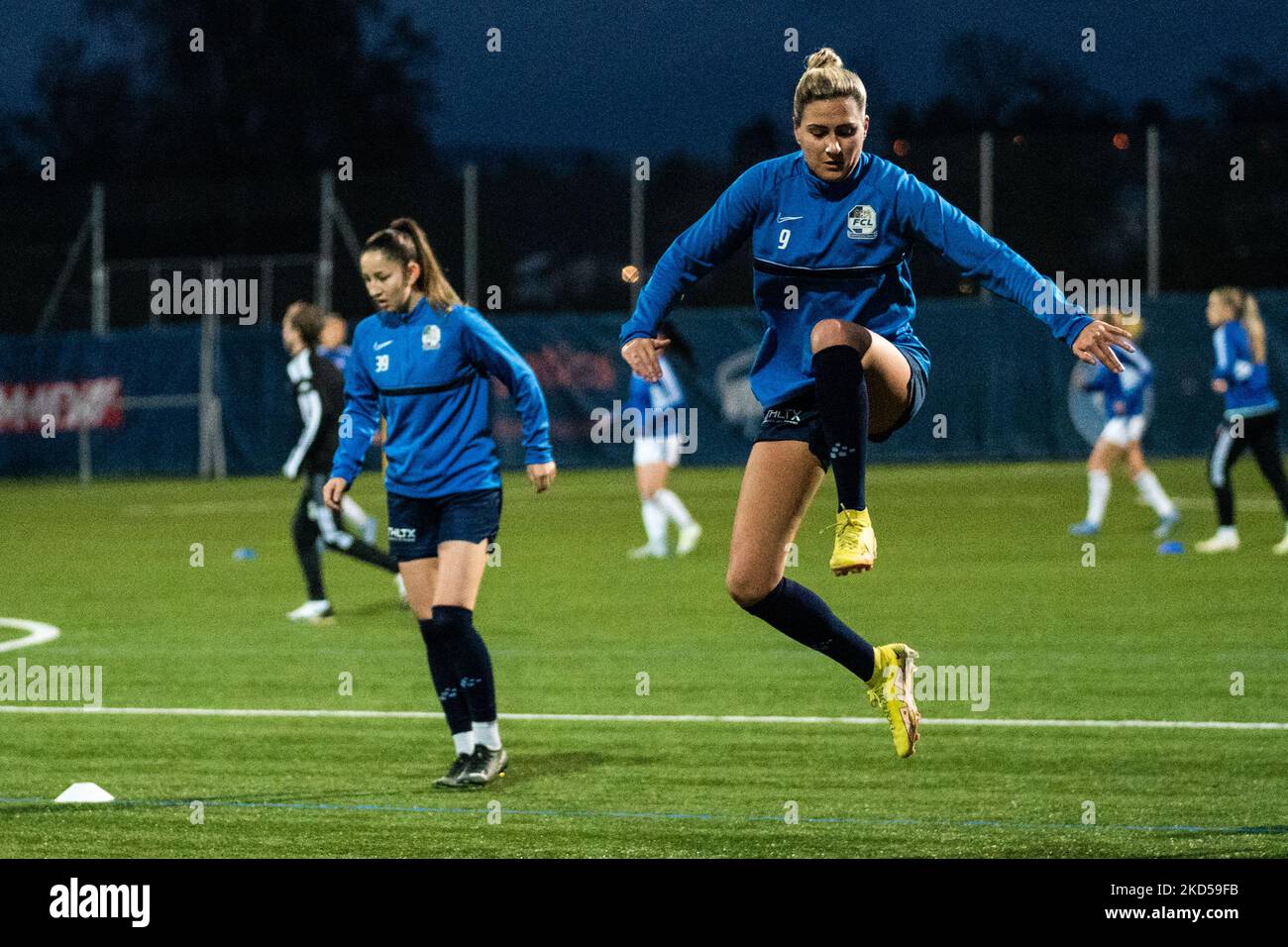 November 5th, 2022, Niederhasli, GC/Campus, Axa Women's Super League ...