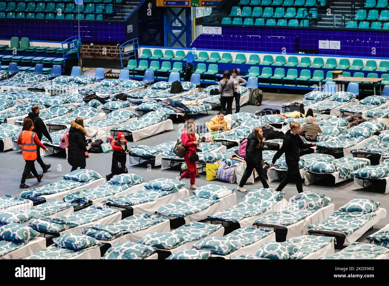 From March 14, 2022, 350 places for war refugees from Ukraine have been ...