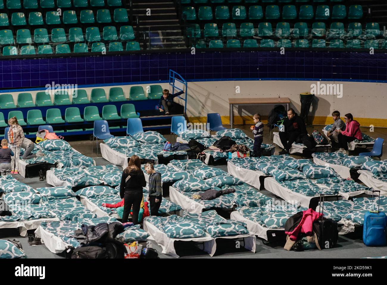 From March 14, 2022, 350 places for war refugees from Ukraine have been ...