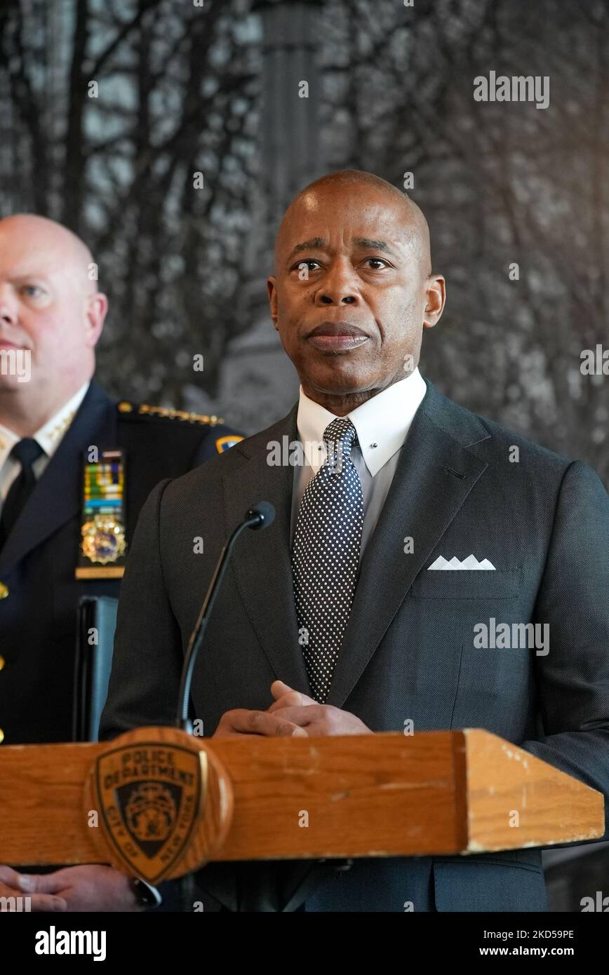 Police Commissioner Keechant Sewell, Chief of Department Kenneth Corey ...